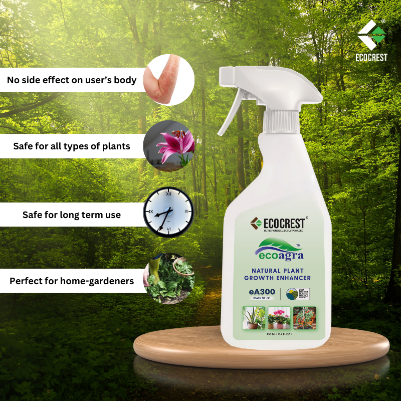 ECOAGRA PLANT GROWTH ENHANCER Chemical Free - Plant-based - Natural – ECOCREST