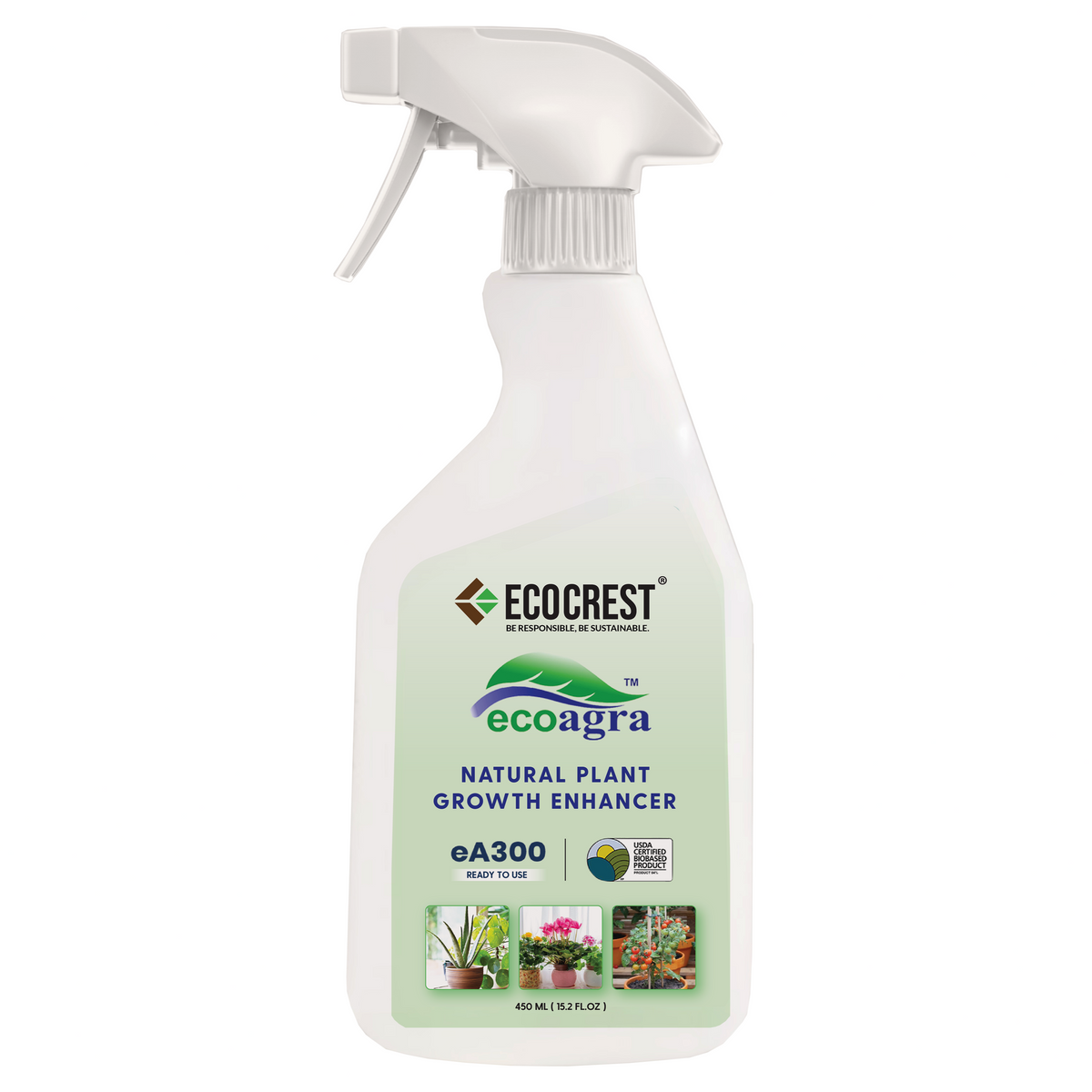 ECOAGRA PLANT GROWTH ENHANCER Chemical Free - Plant-based - Natural – ECOCREST