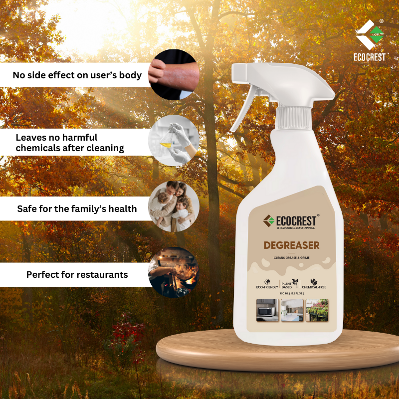 DEGREASER Chemical Free - Plant-based - Natural – ECOCREST